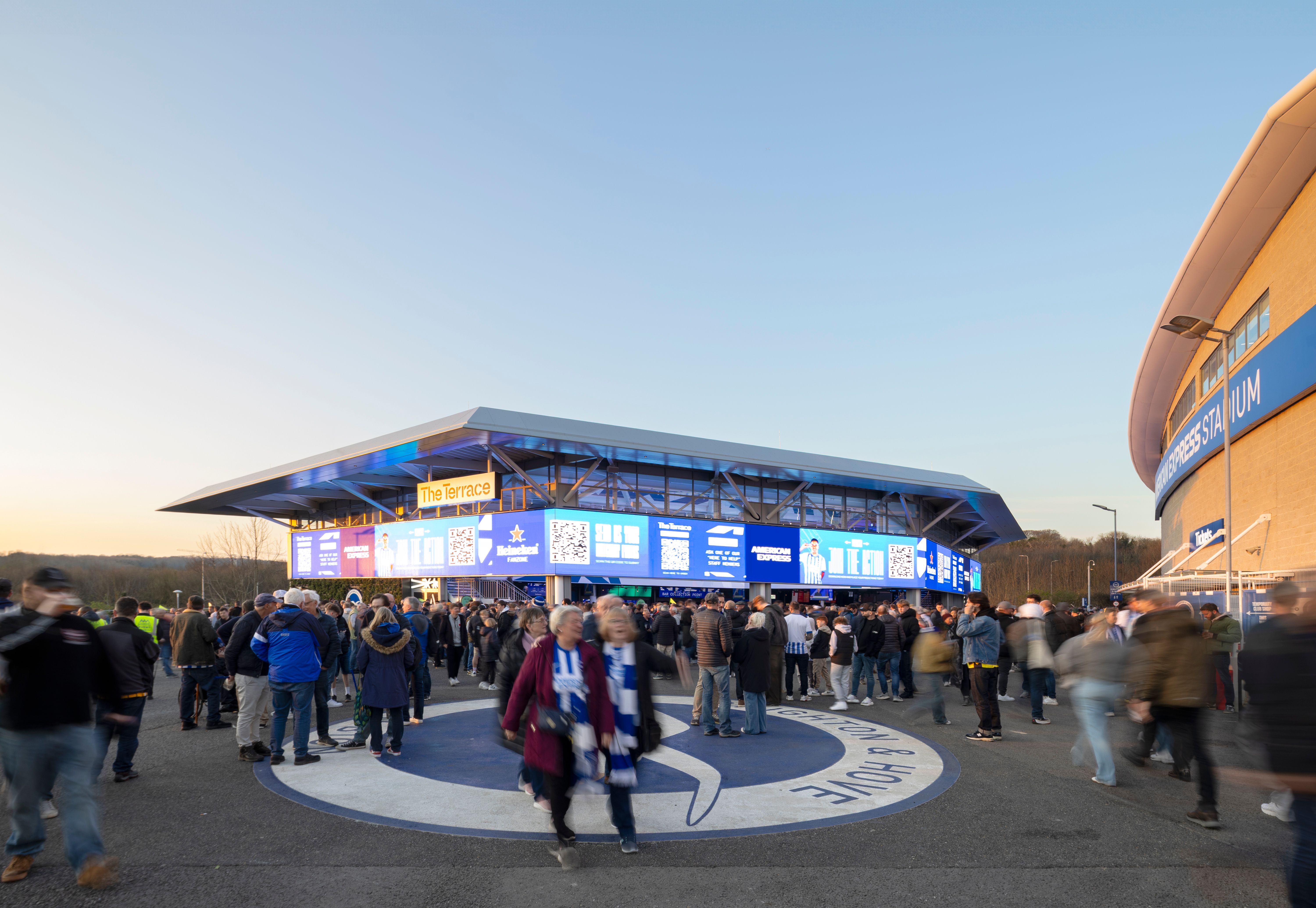 MSF Meeting With Catering/Concourse Managers at Boro | FMTTM